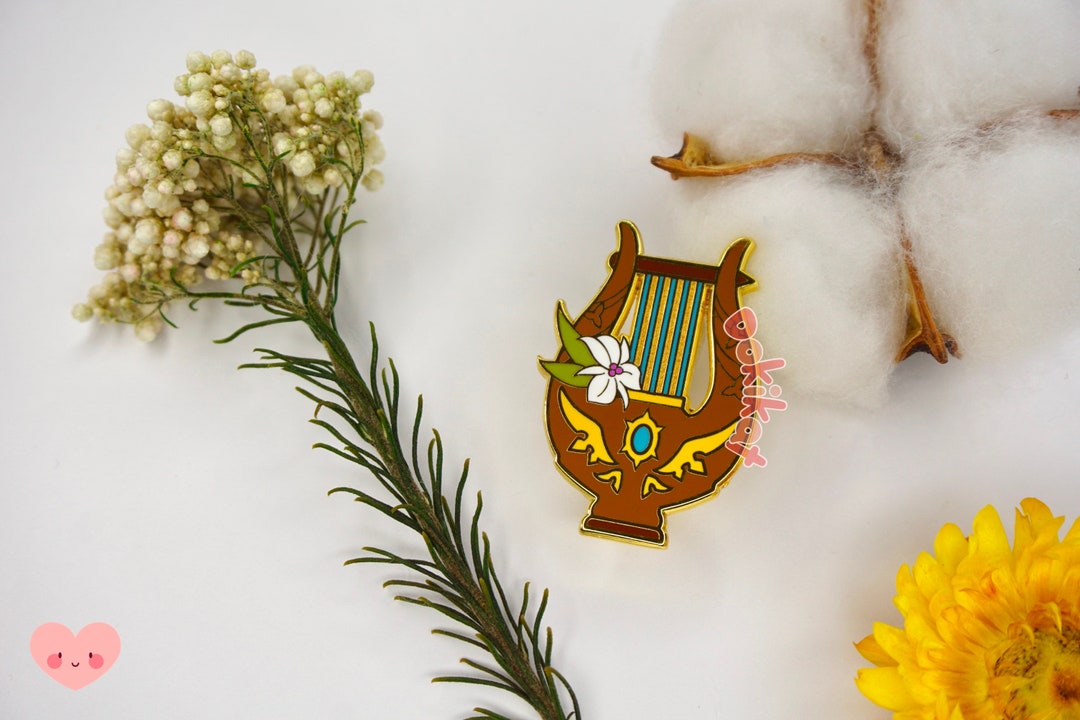 Venti Enamel Pin Genshin Impact Fanmade Merchandise - Etsy