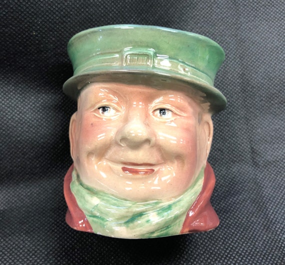 Vintage 1950s Beswick tony Weller Glass Cup - Etsy