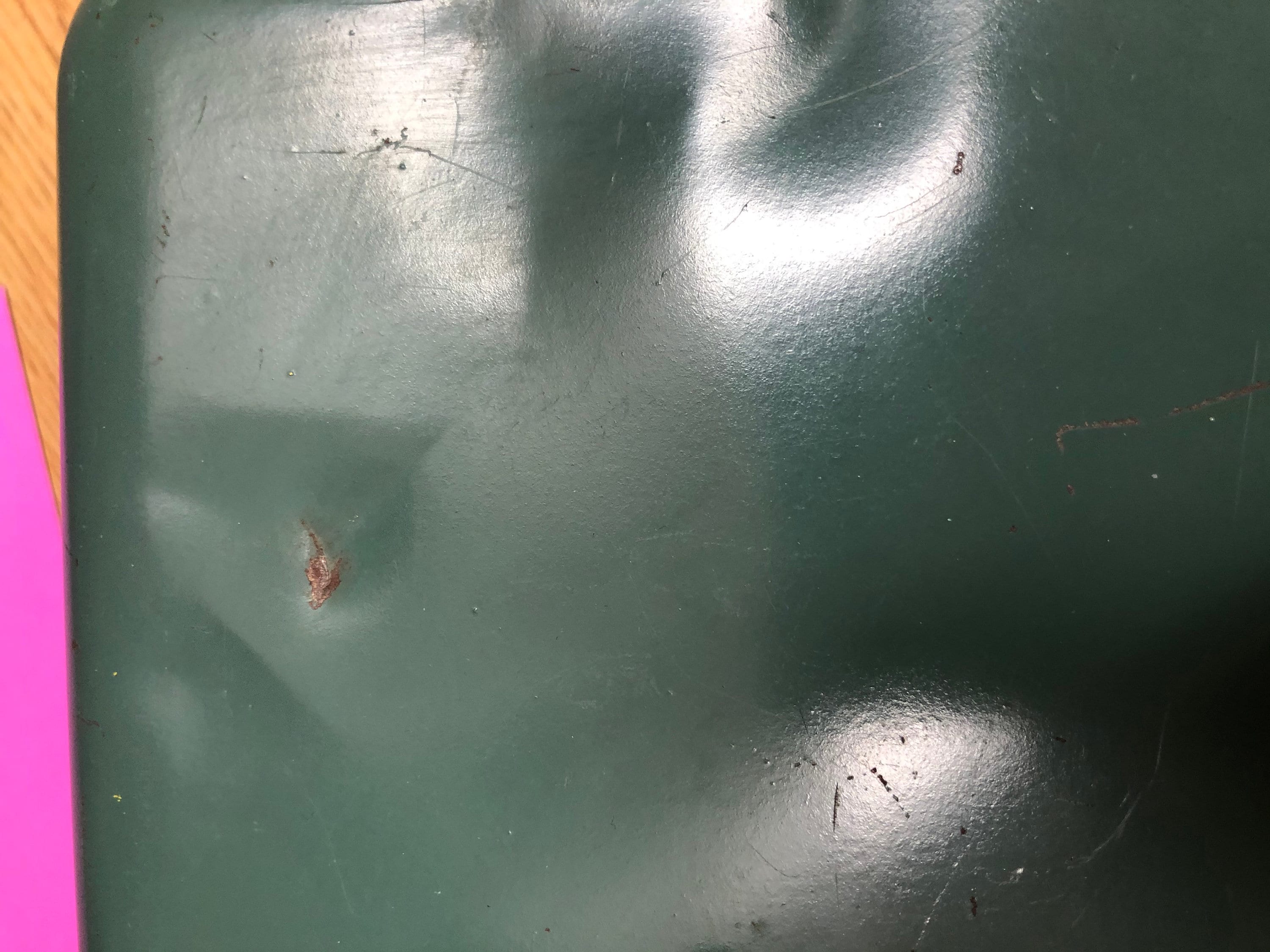 Vintage Simonsen Metal Box With Tray Green - Etsy