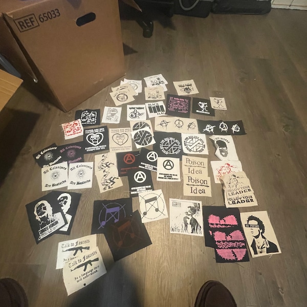 Punk Patches - Etsy