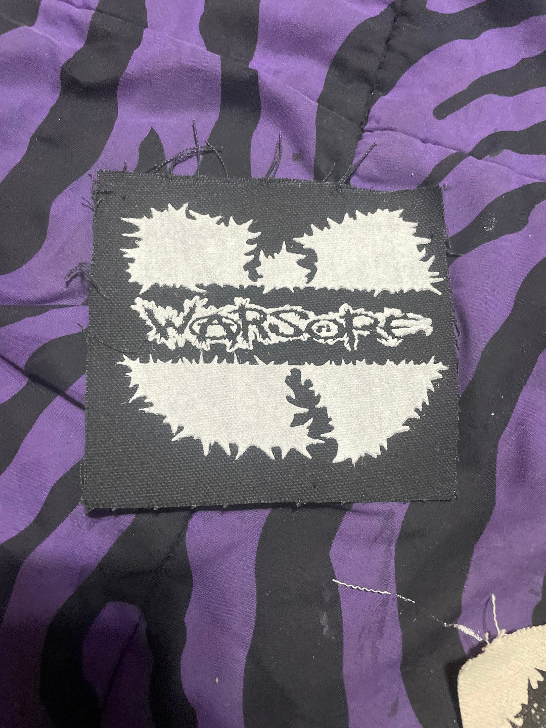 Wu Tang Clan X Warsore Patch! - Etsy