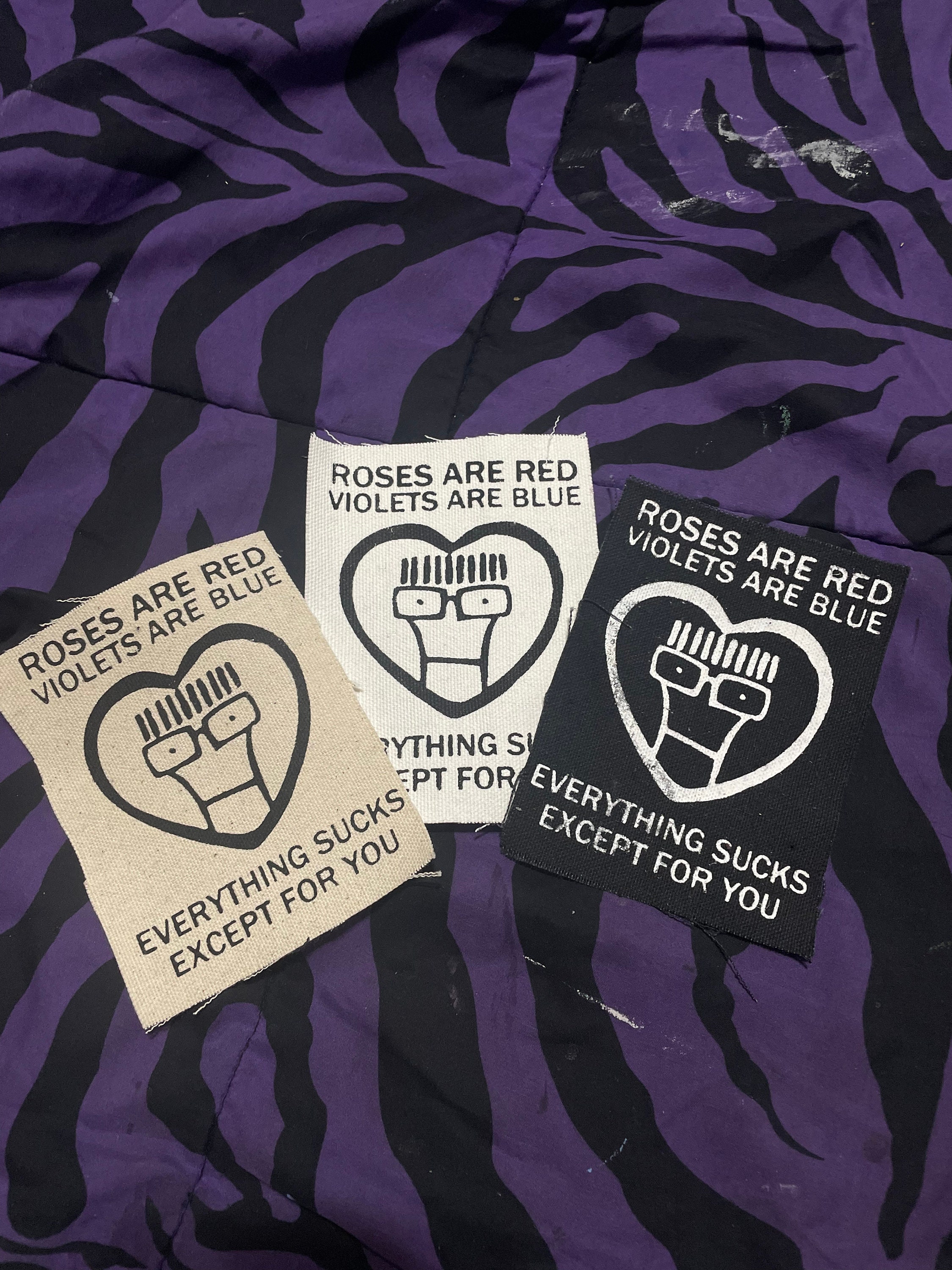 Descendents Roses Are Red Patch - Etsy