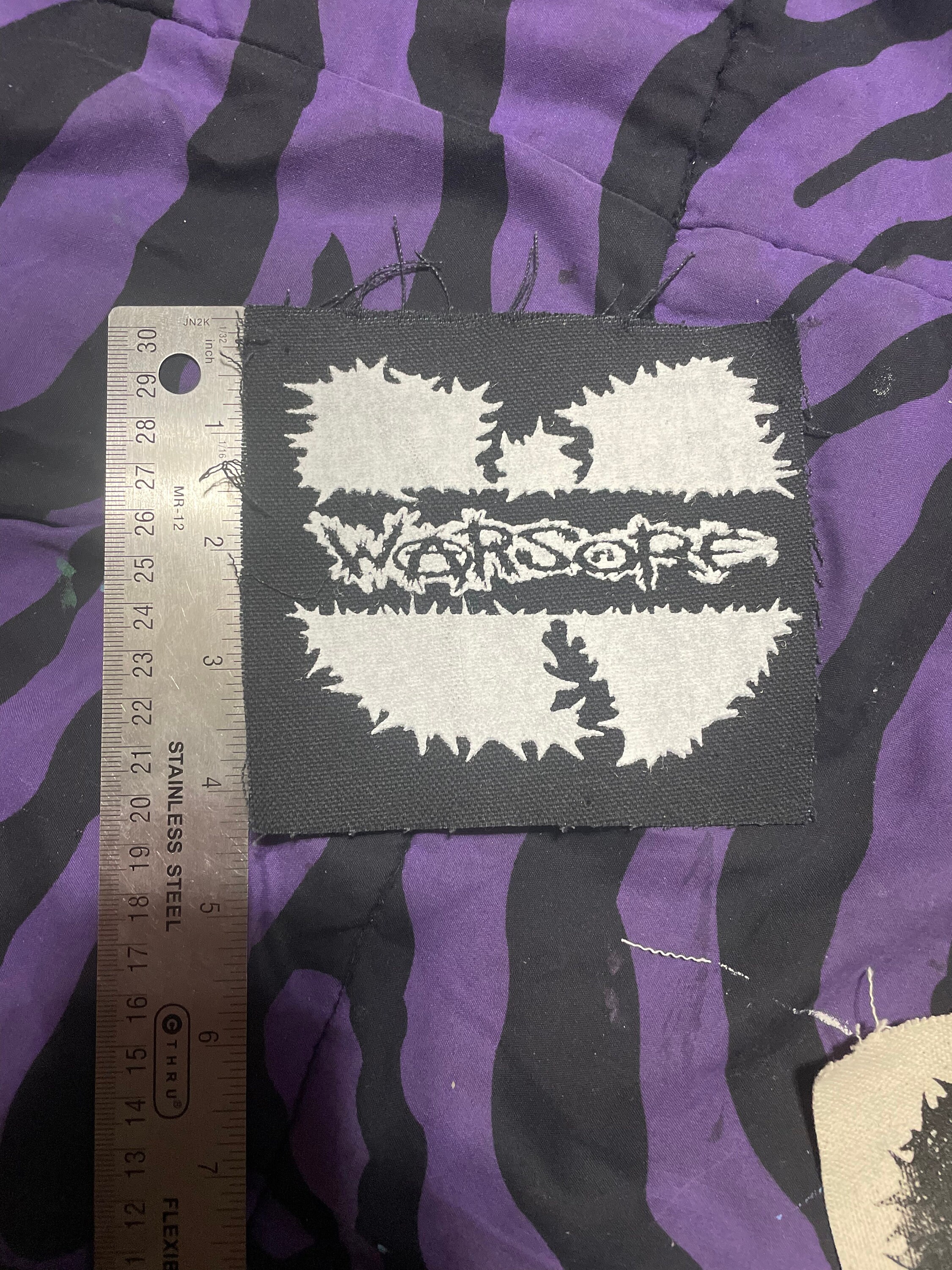 Wu Tang Clan X Warsore Patch - Etsy