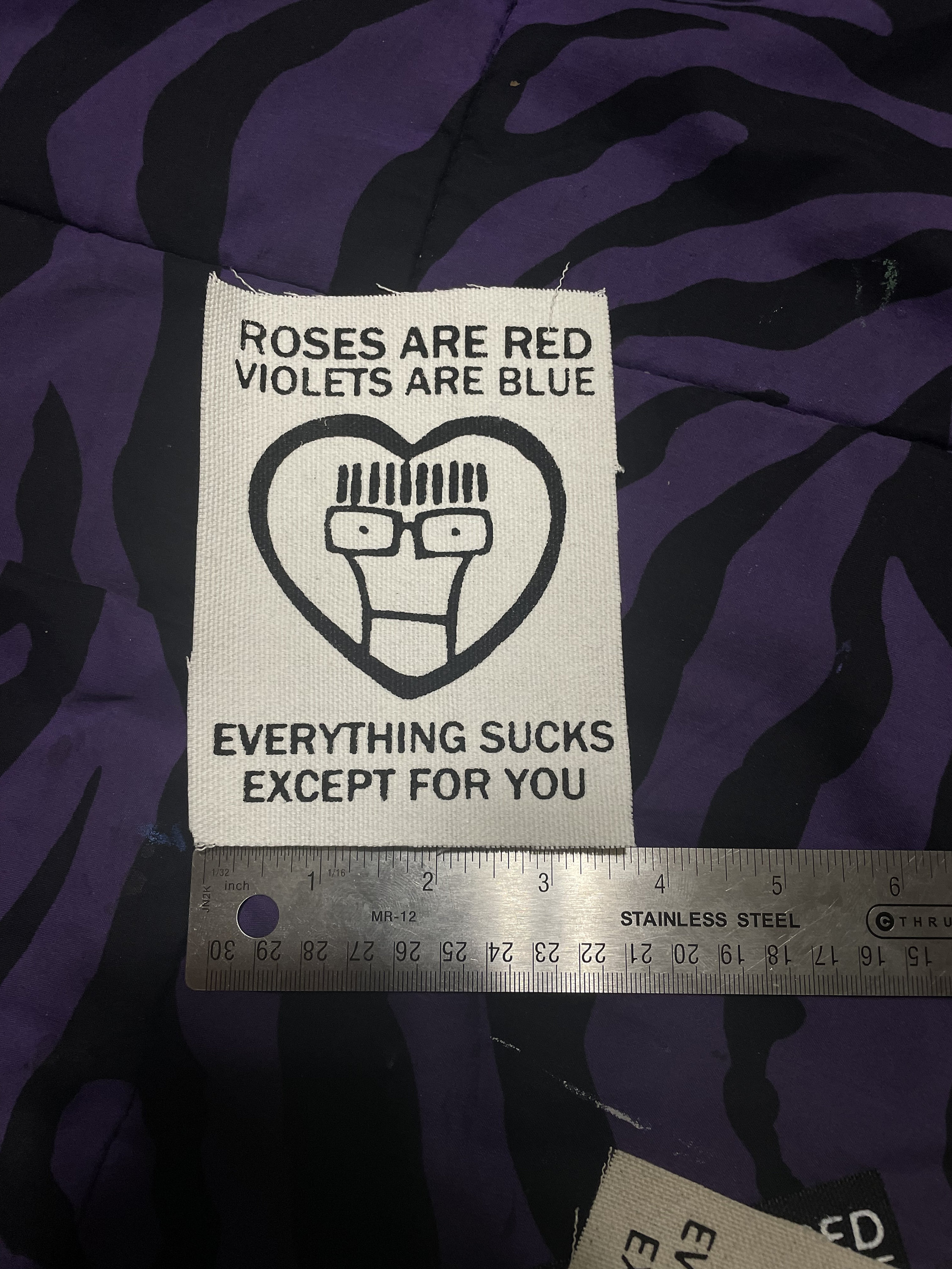 Descendents Roses Are Red Patch - Etsy