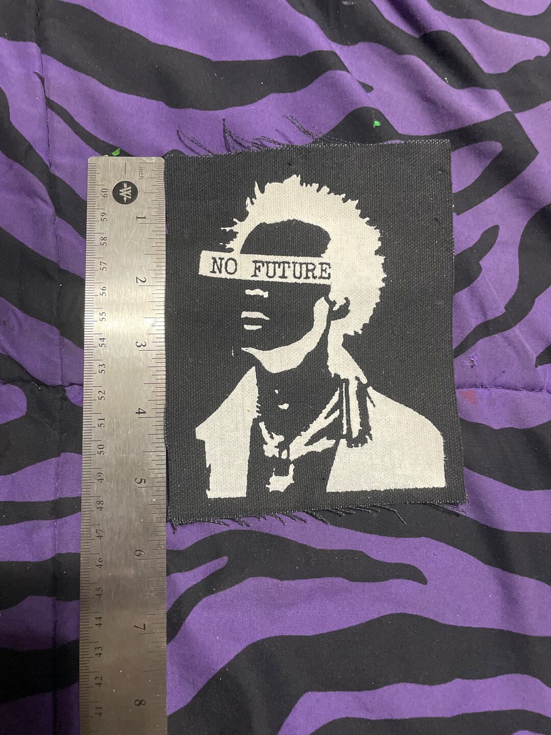 No Future Sid Vicious Patch - Etsy