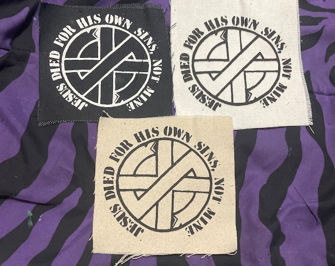 Crass Patch - Etsy