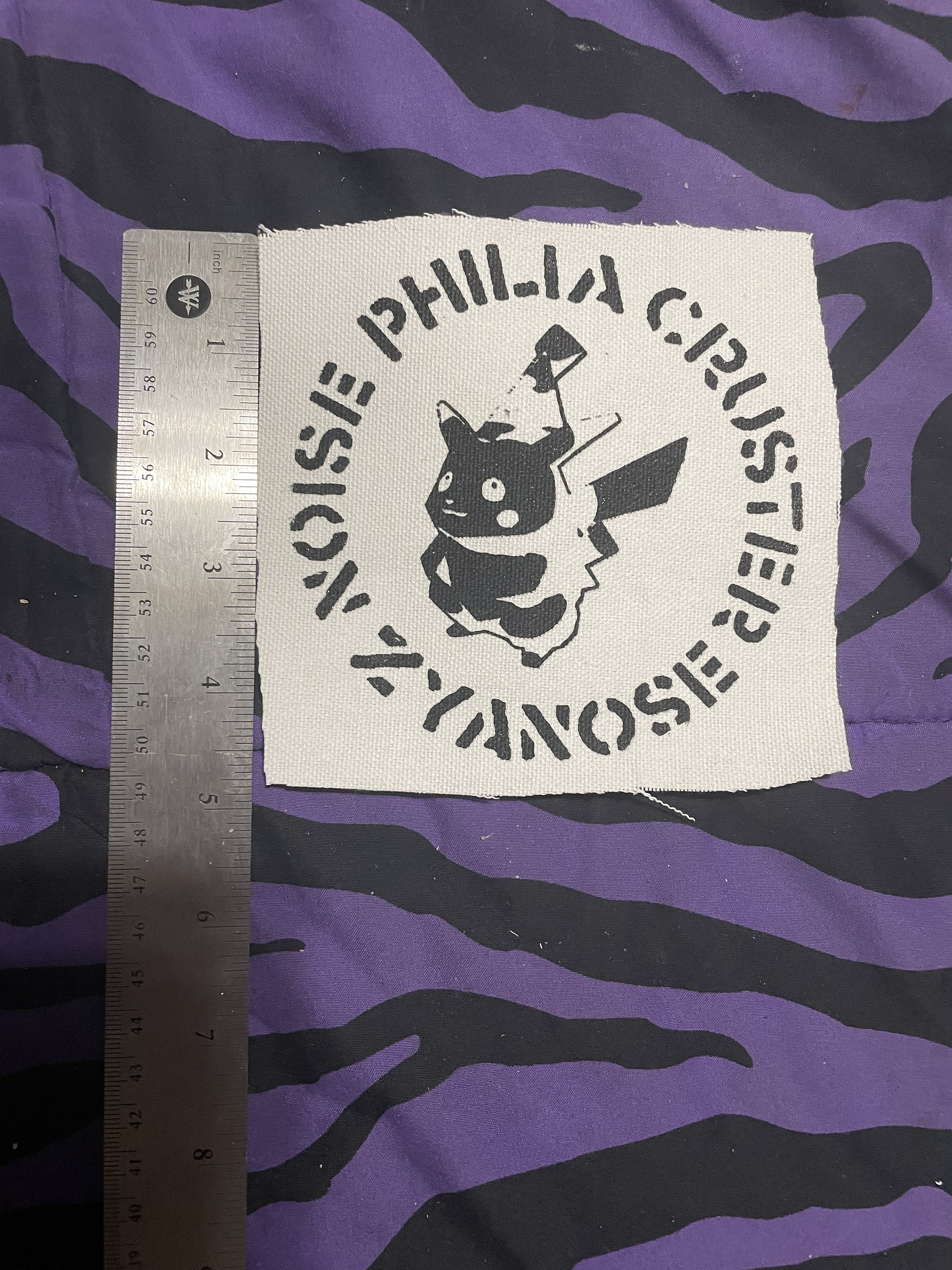 Pikachu Zyanose Patch! - Etsy