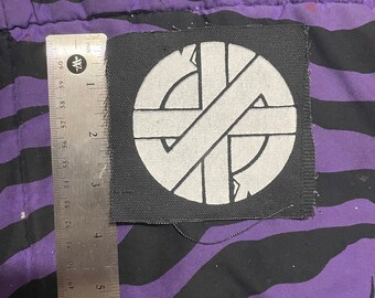 Crass Patch - Etsy