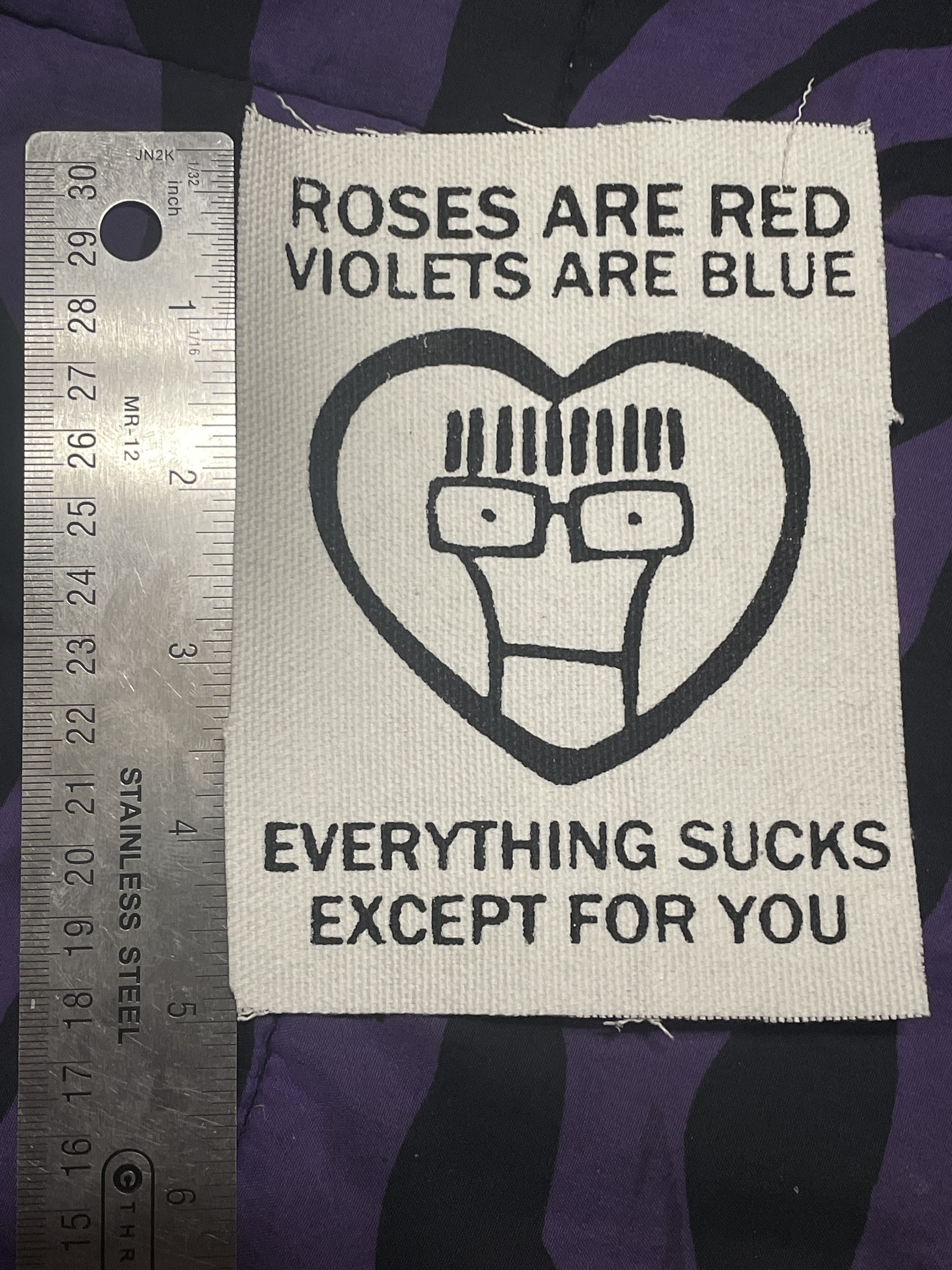 Descendents Roses Are Red Patch - Etsy
