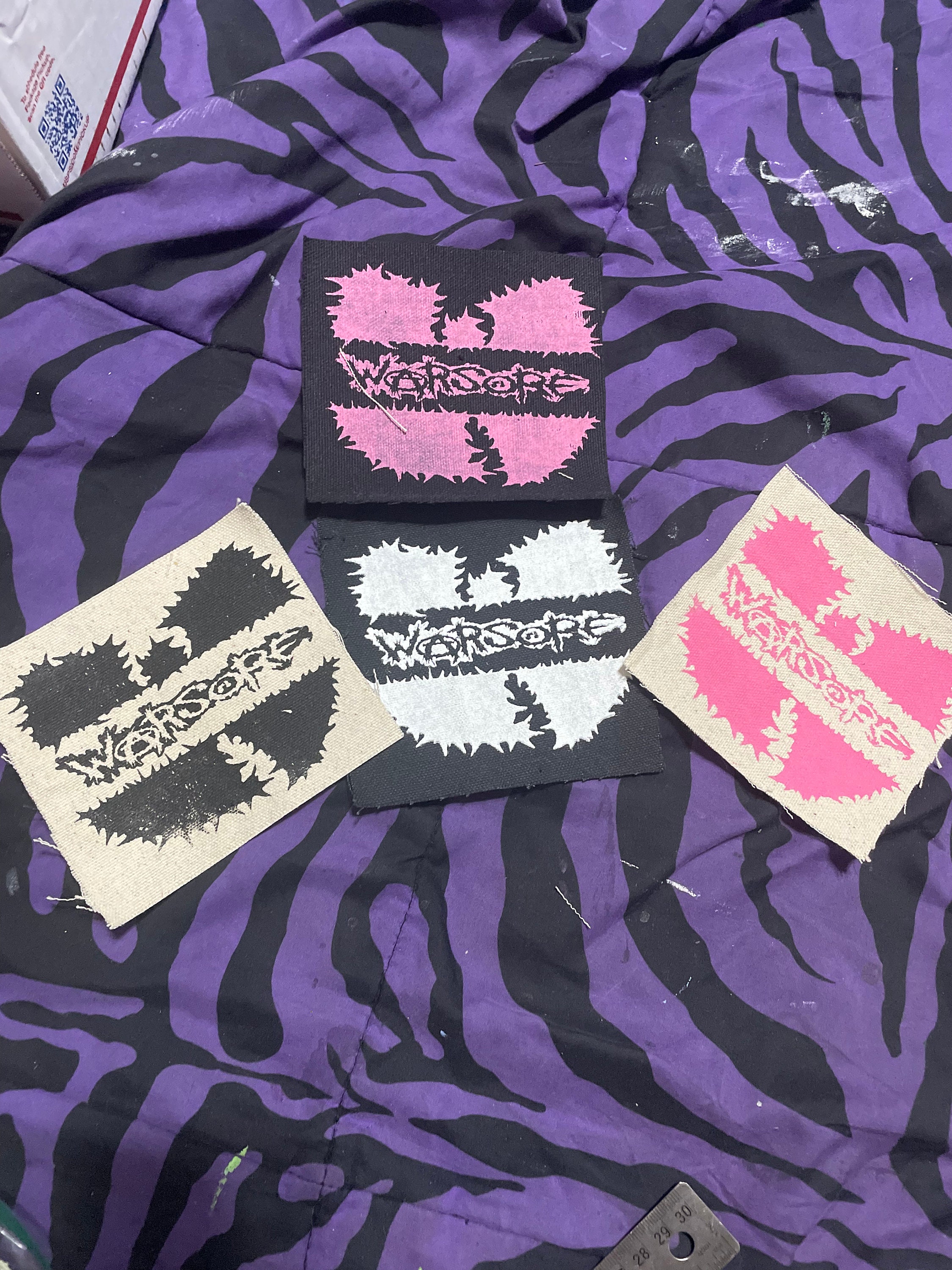 Wu Tang Clan X Warsore Patch - Etsy