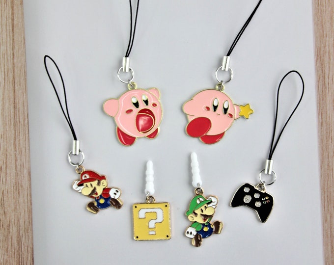 Super Mario Charms - Etsy