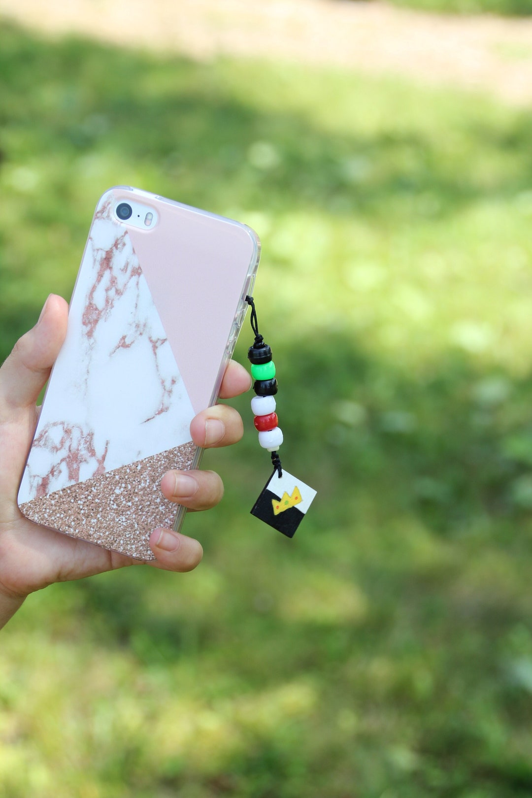 Ranboo Phone Charm Dream SMP Purse Charm Minecraft Keychain - Etsy