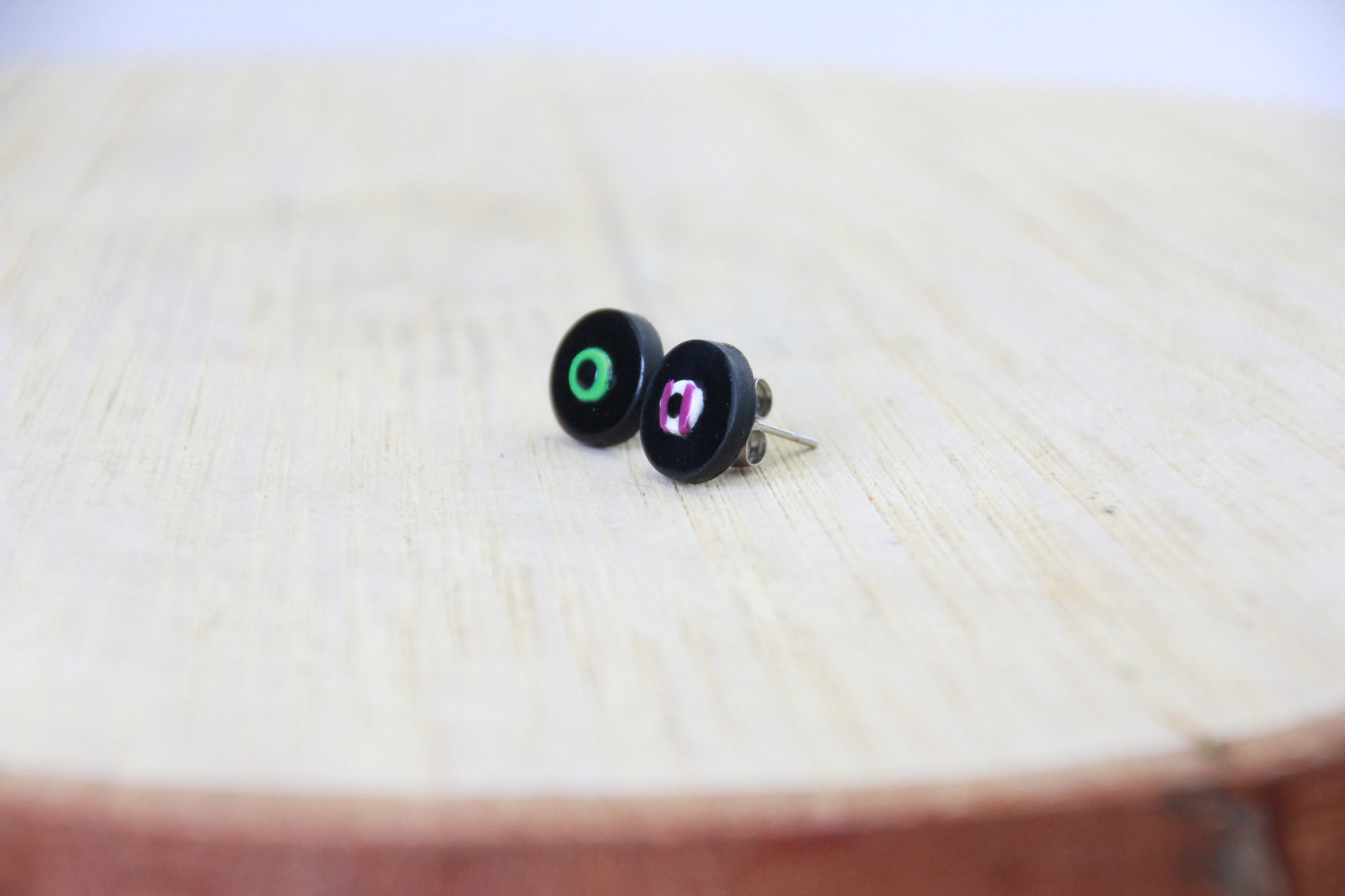 Tommyinnit Stud Earrings Dream SMP Jewelry Music Disc - Etsy