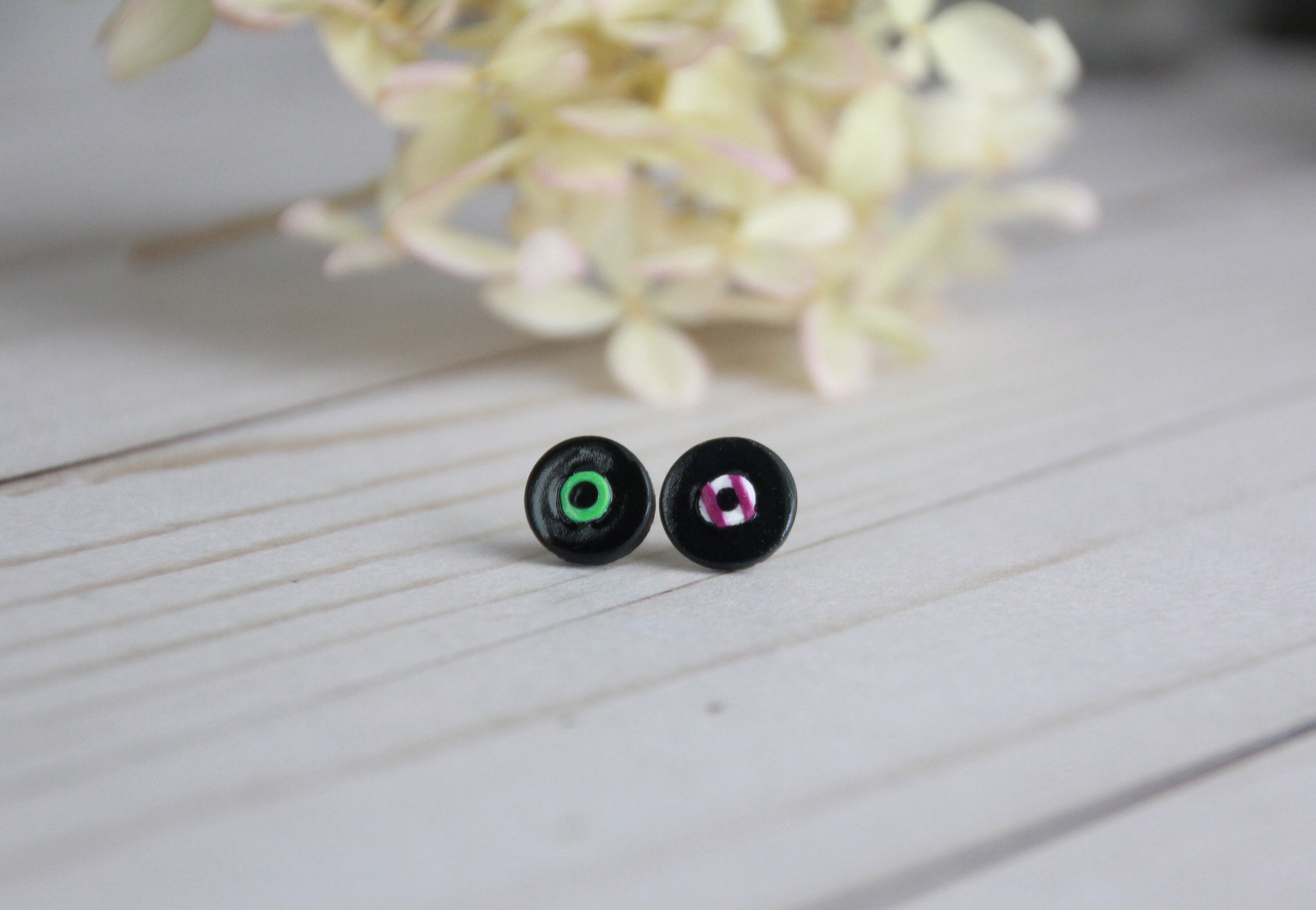 Tommyinnit Stud Earrings Dream SMP Jewelry Music Disc - Etsy