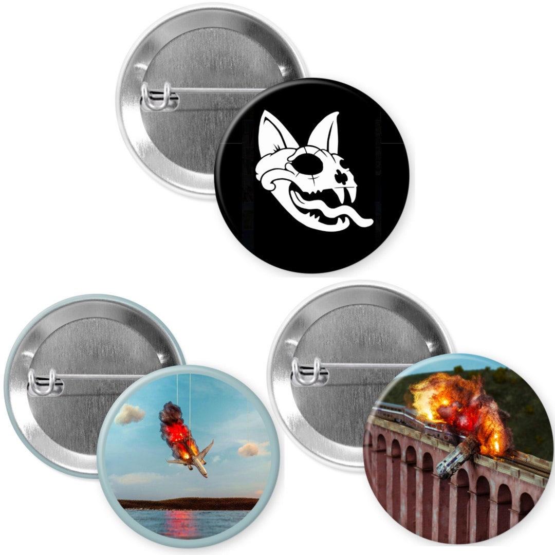 Lovejoy Wilbur Soot New Album Badge Pins, QSMP Locker Magnet, Qsmp Mcyt ...