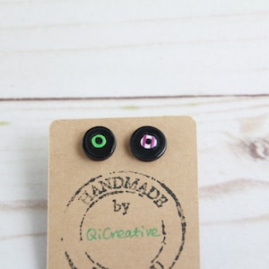 Tommyinnit Stud Earrings, Dream SMP Jewelry, Music Disc Mellohi and Cat ...