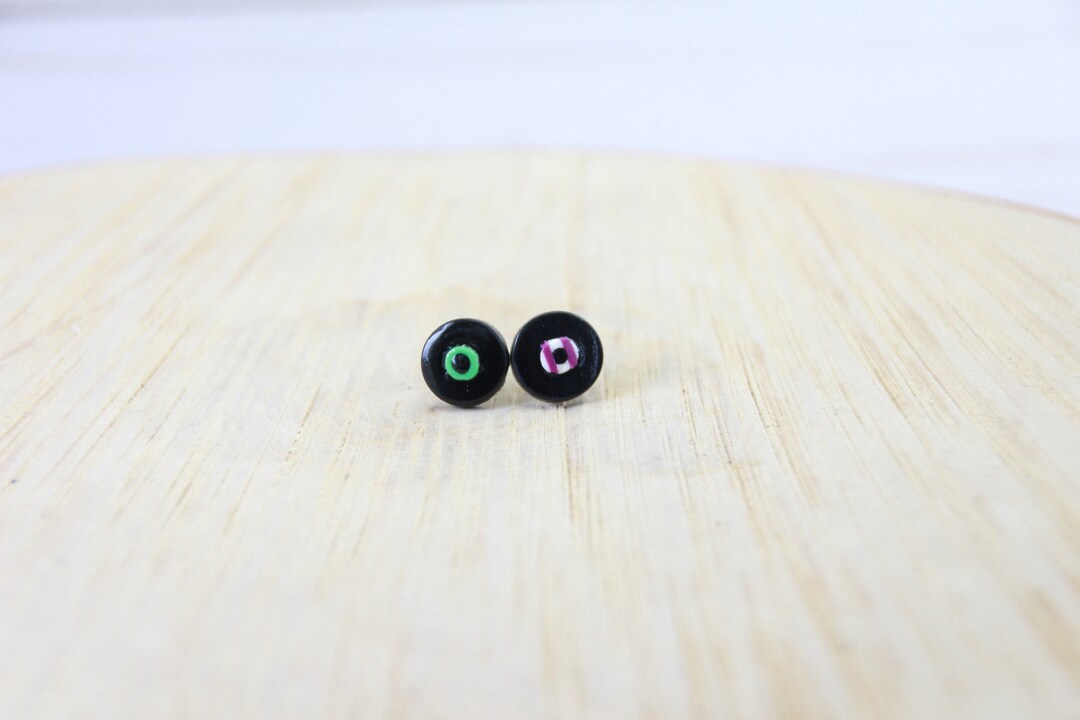 Tommyinnit Stud Earrings, Dream SMP Jewelry, Music Disc Mellohi and Cat ...