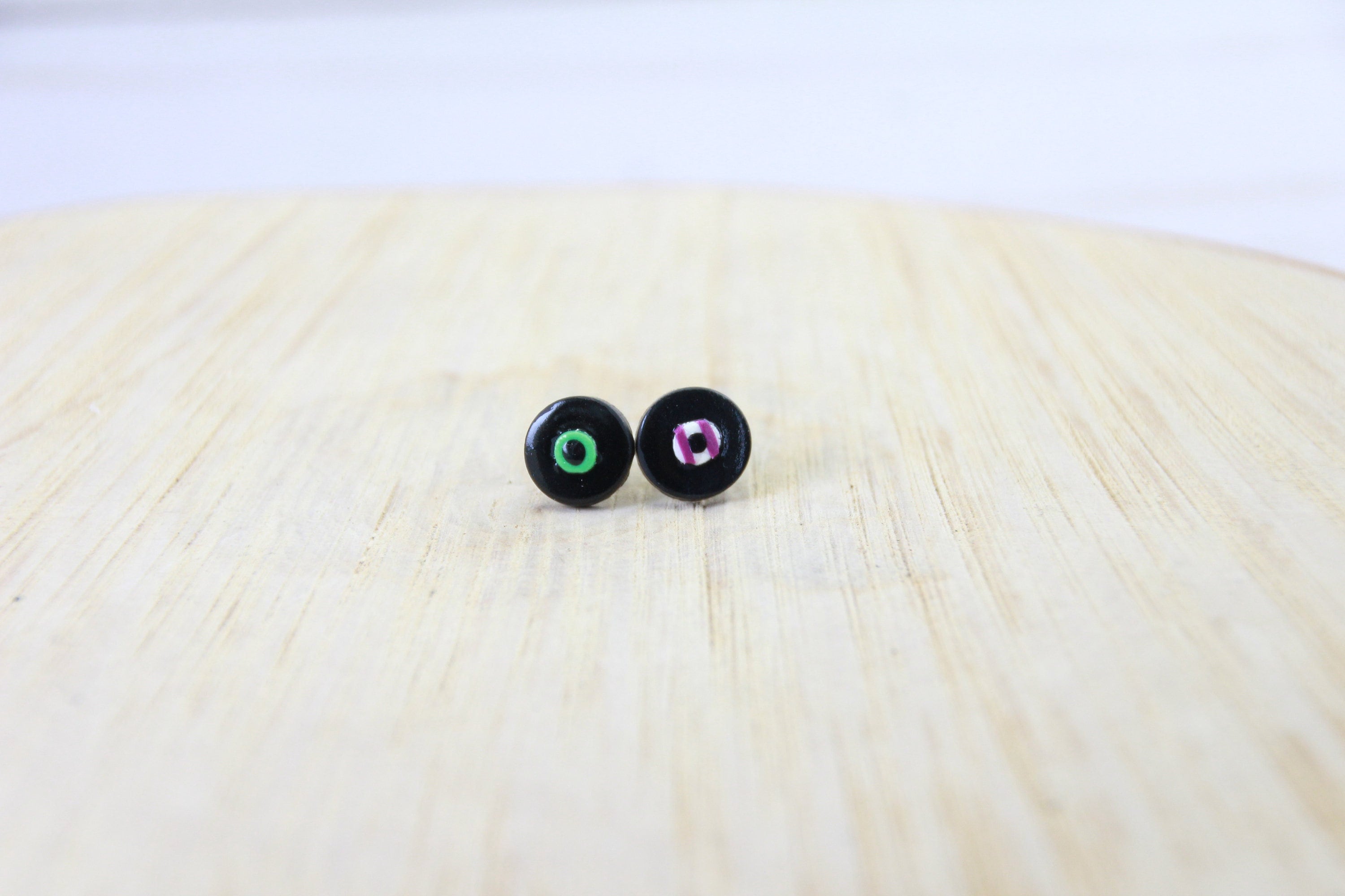 Tommyinnit Stud Earrings Dream SMP Jewelry Music Disc - Etsy