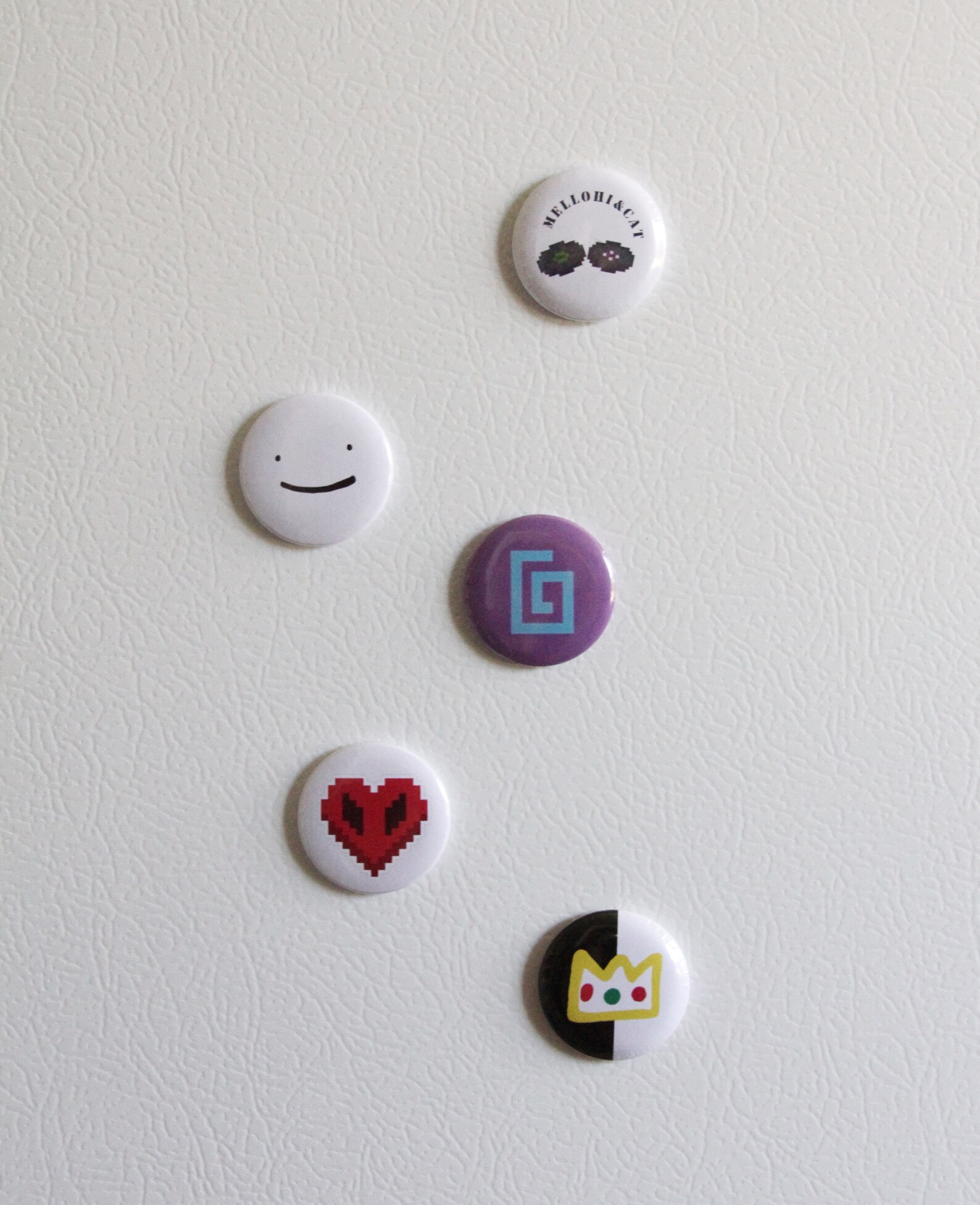 Dream SMP Badge Pins Dsmp Locker Magnet Mcyt Merch | Etsy Canada