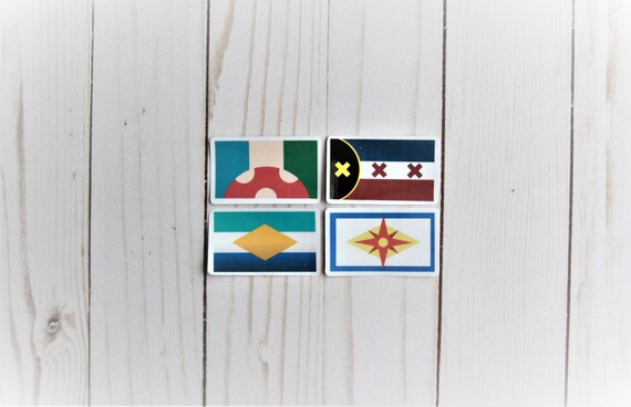 Dream SMP Stickers Minecraft Mcyt Flag Stickers Kinoko | Etsy Canada