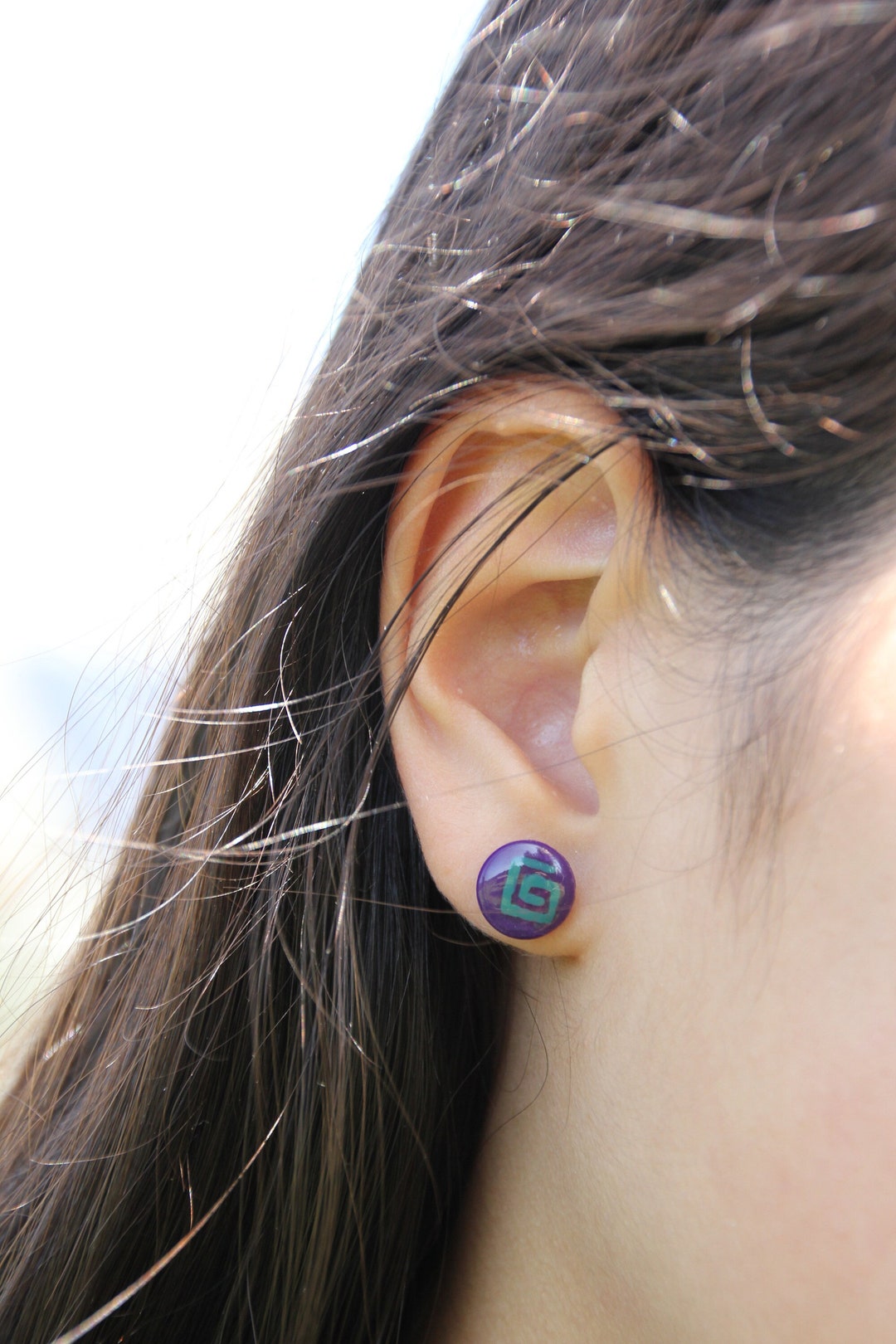 Karl Jacobs Inspired Stud Earrings, Dream SMP Jewelry, Mcyt Jewelry ...