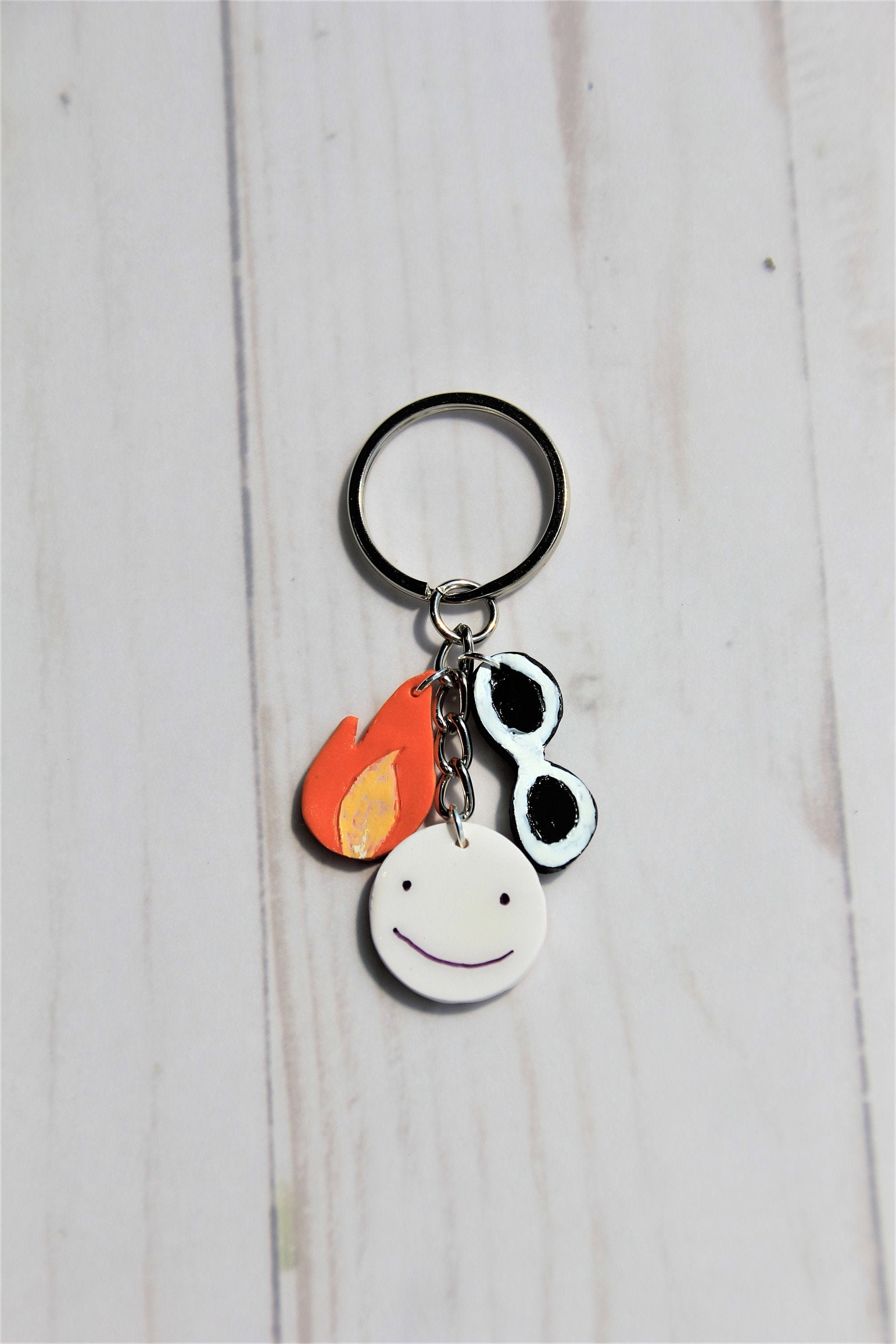 Minecraft Dream Team Keychain Dream SMP Backpack Tags Mcyt - Etsy