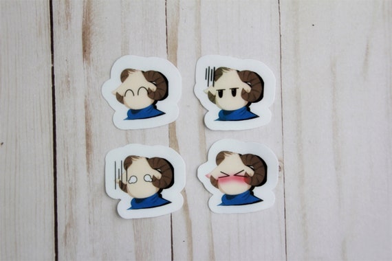 Jschlatt Stickers Dream SMP Stickers Dsmp Merch Minecraft - Etsy