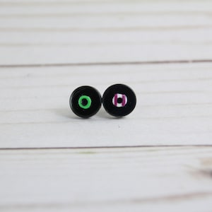Tommyinnit Stud Earrings, Dream SMP Jewelry, Music Disc Mellohi and Cat ...