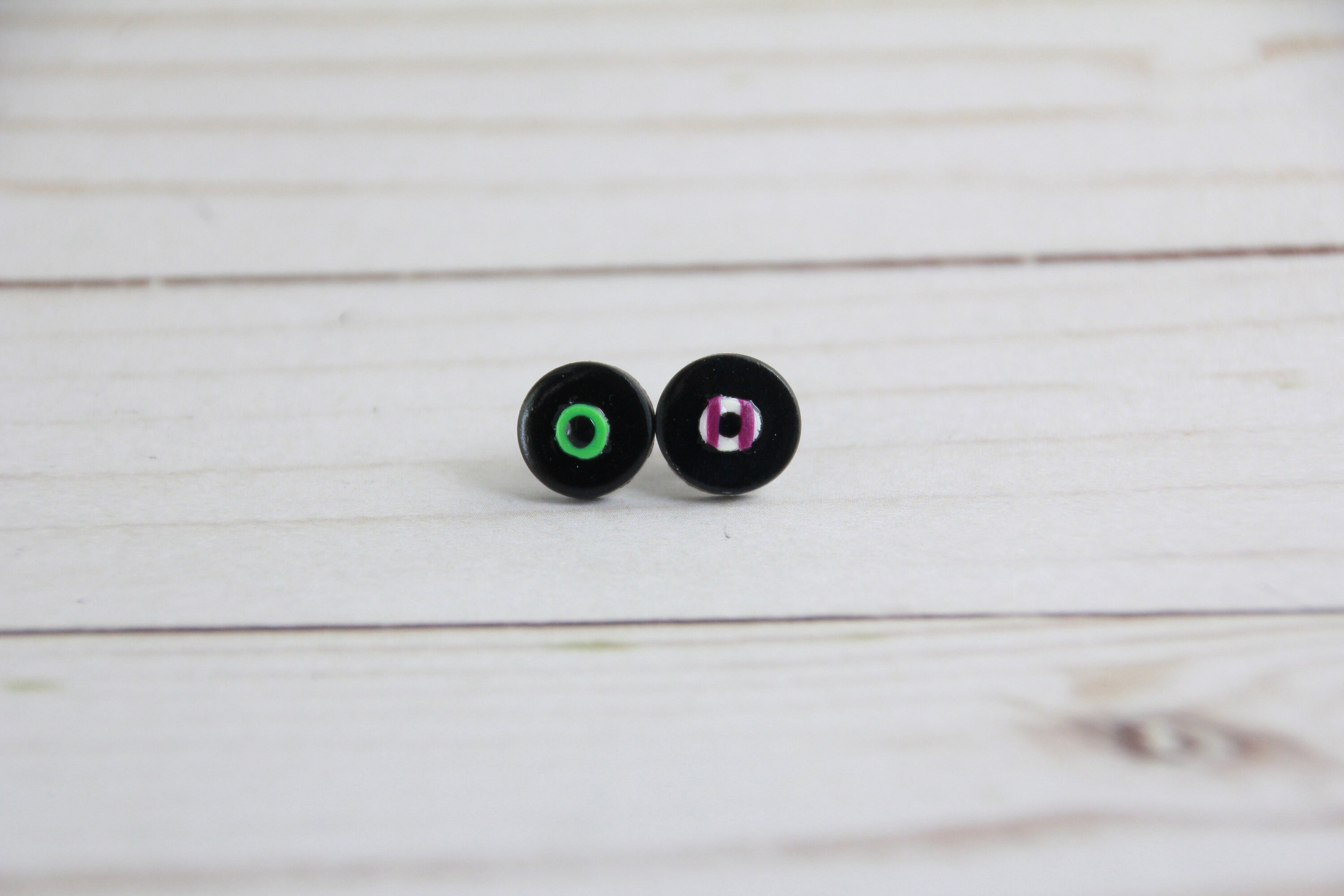 Tommyinnit Stud Earrings Dream SMP Jewelry Music Disc - Etsy