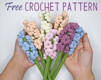 Hyacinth Crochet Pattern | Etsy
