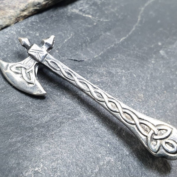 Silver Kilt Pin - Etsy