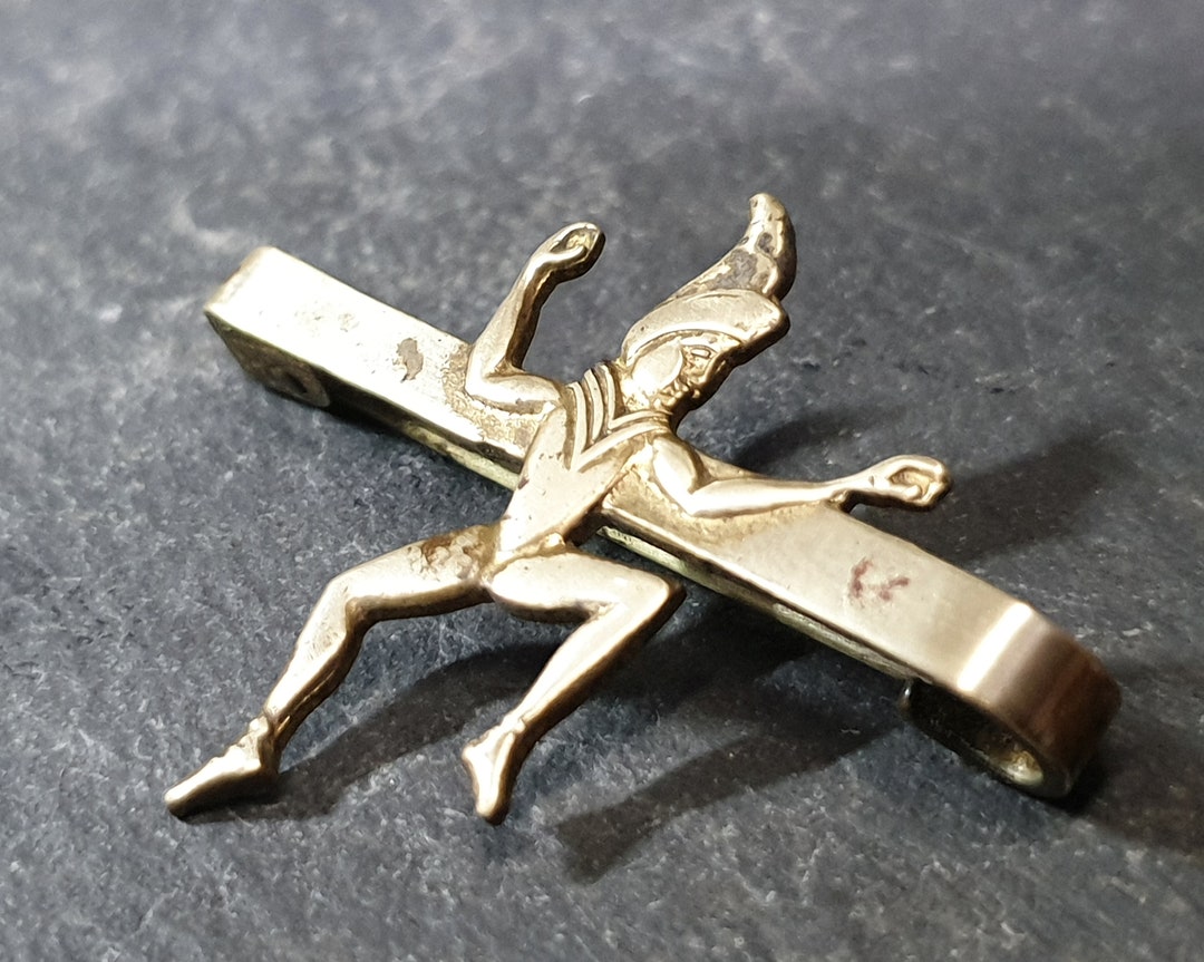 Antique Pinxhbeck Bar Brooch of Imp or Pixie 2.9g - Etsy