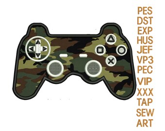 Video Game Embroidery - Etsy