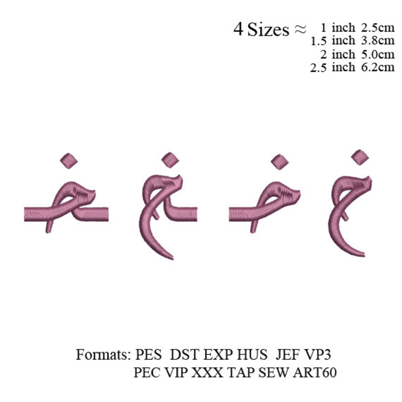 Arabic Alphabet Embroidery Design.all Arabic Letters .alphabet | Etsy