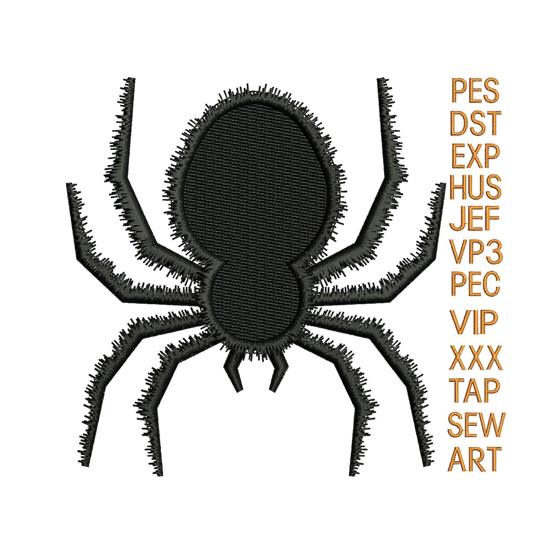 Spider Embroidery Design, Halloween Embroidery Machine, Witch ...