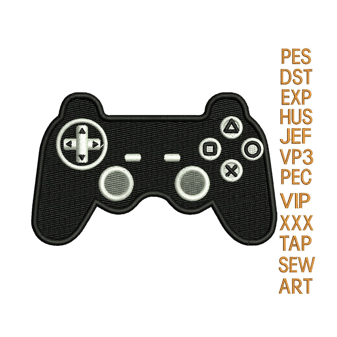 Video Game Embroidery Designvideo Game Embroidery - Etsy