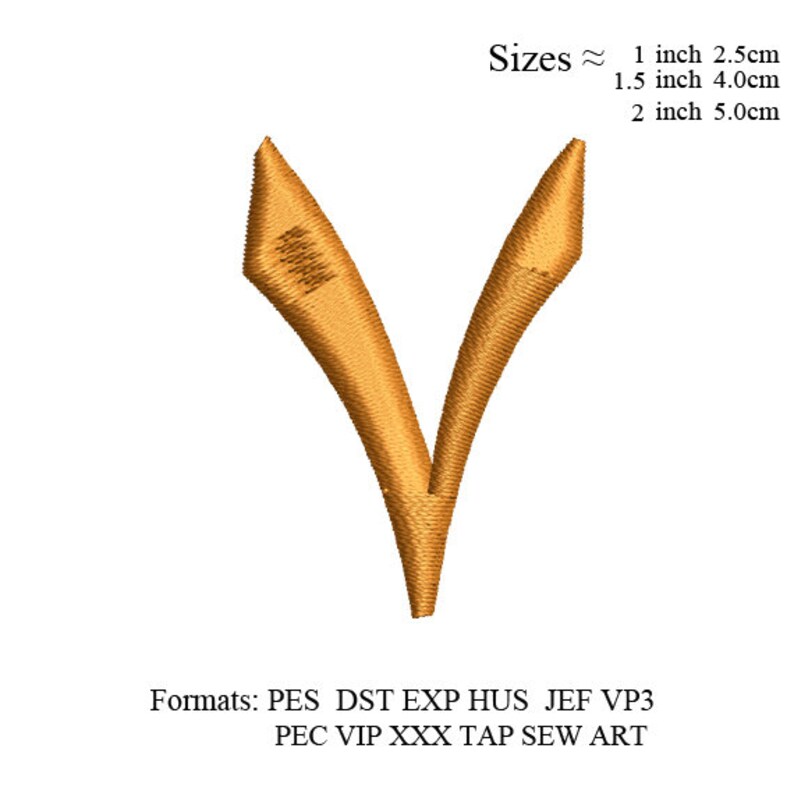 Arabic Numbers Embroidery Designs All Arabic Numbers. Numeros | Etsy