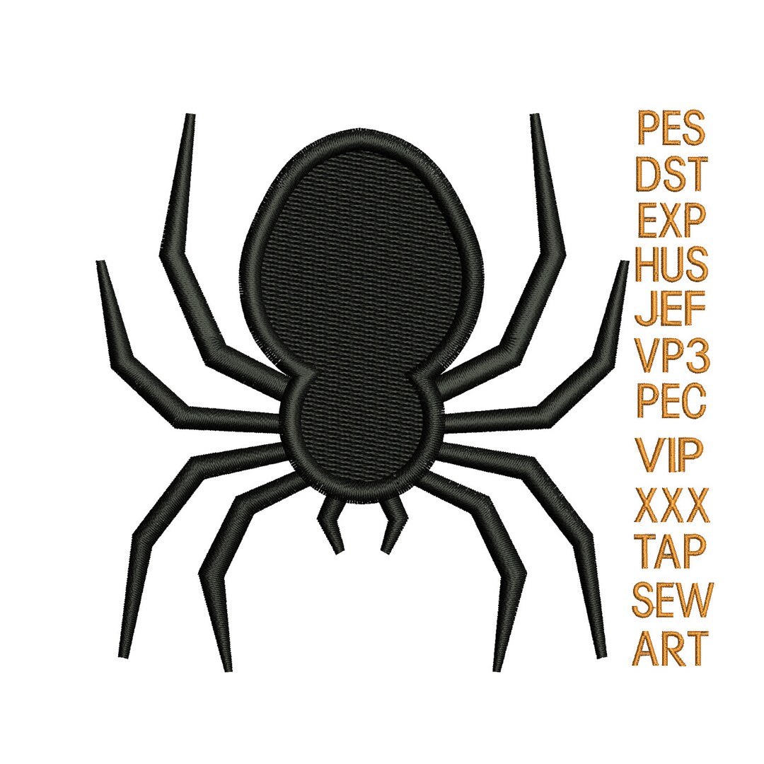 Spider Embroidery Design, Halloween Embroidery Machine, Witch ...