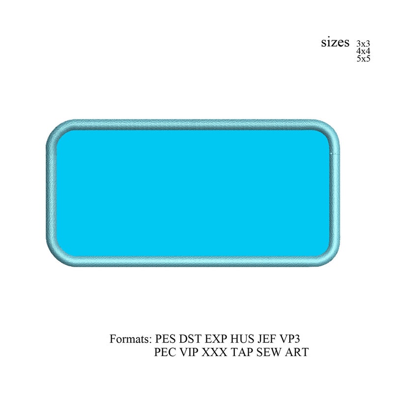 Applique Frame - Etsy