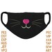Cute Cat Face Mask Embroidery Design Kitty Kitten Mouth,adults Kids ...