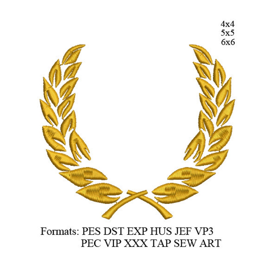 Laurel Embroidery Design,laurel Embroidery Machine,laurel Embroidery ...