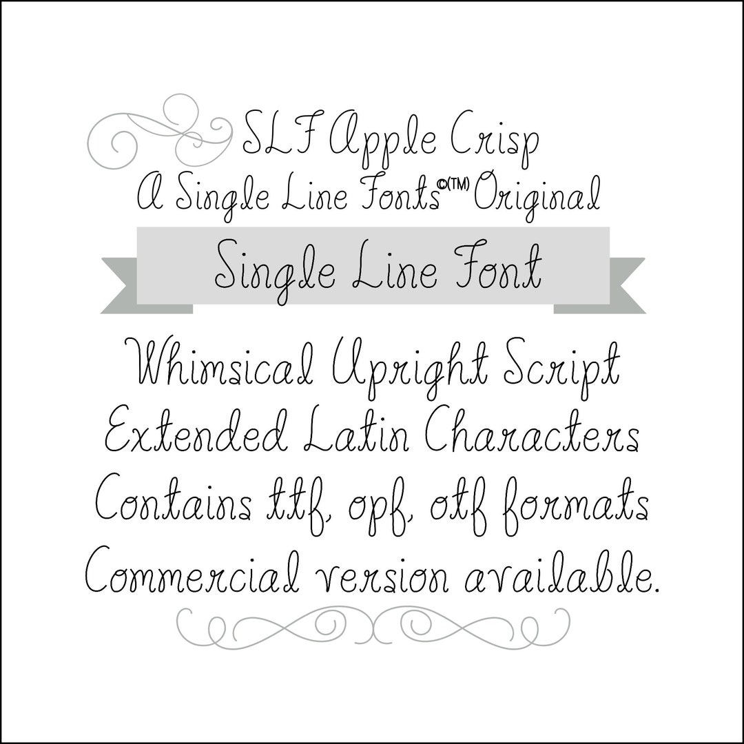 Single Line Fonts Monoline Font - Ttf Font - Sketch Pen Font - Fonts ...