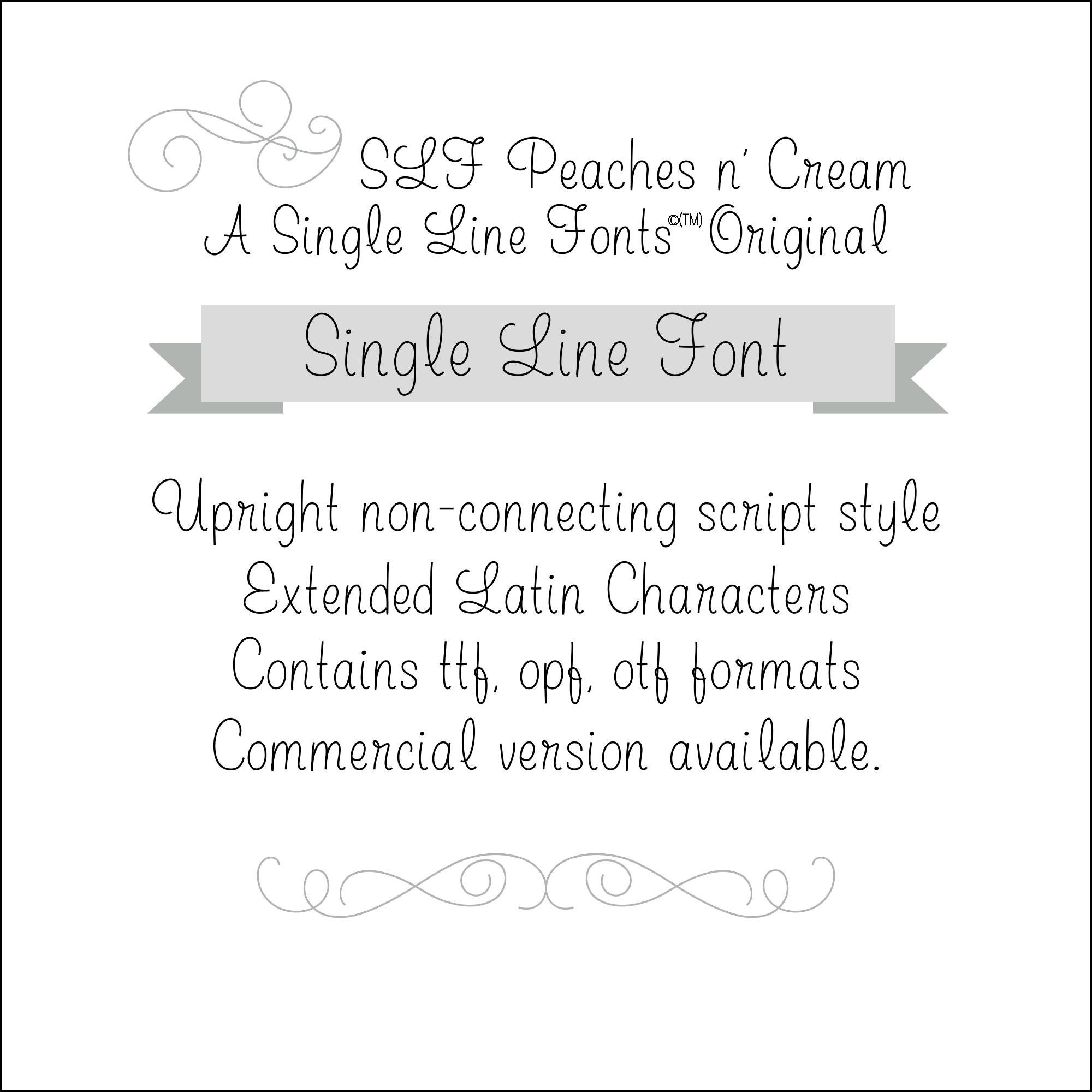 Single Line Fonts Fonts for Sillhouette - Cricut Fonts - Glowforge Font - Sketch Pen Font ...