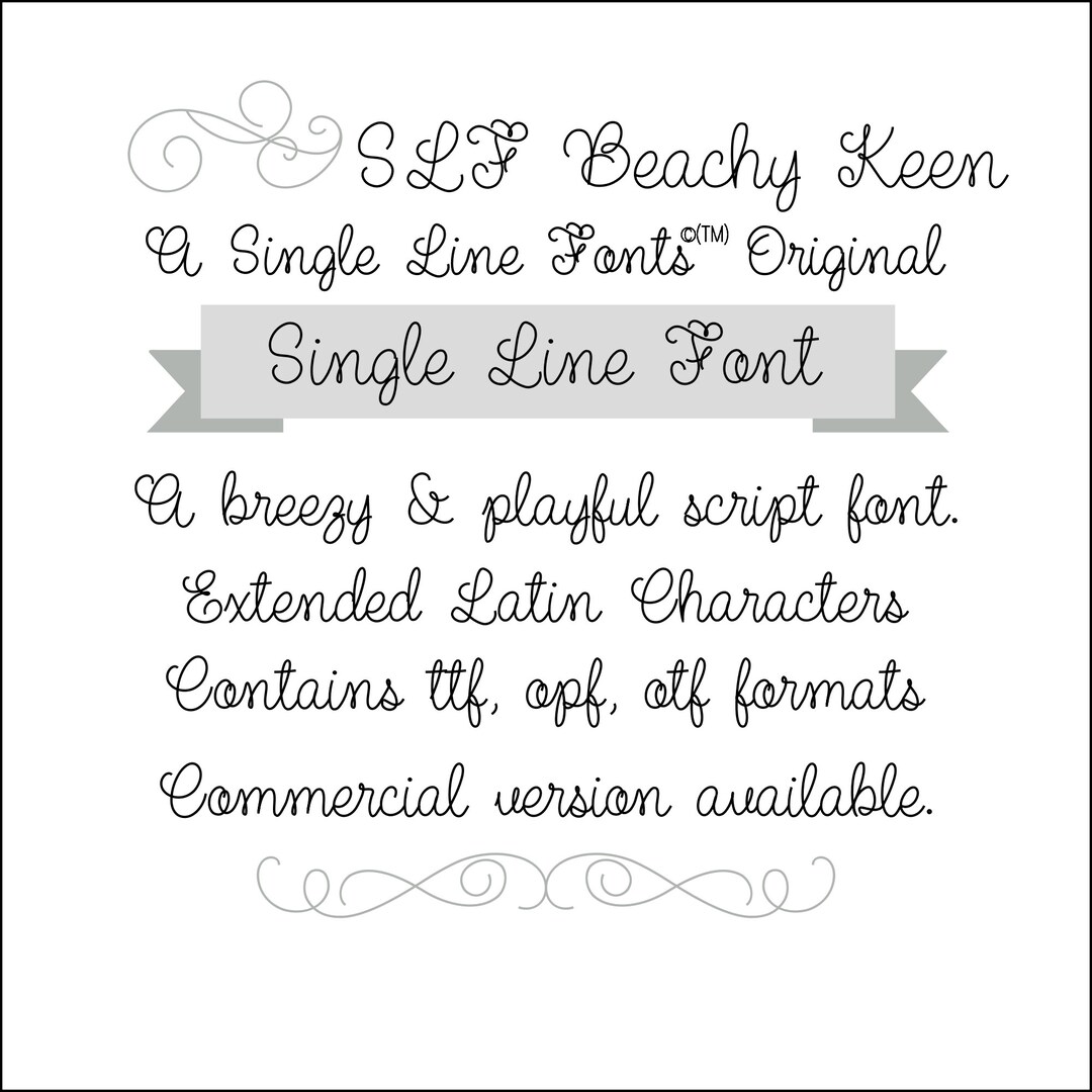 Single Line Fonts Glowforge Font - Foil Quill Font - Cricut Font ...