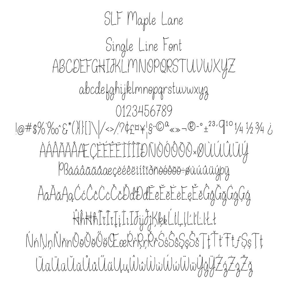Single Line Fonts Sketch Pen Font Knk Monoline Font Engraving Font ...