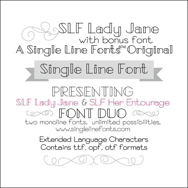 Living Single Font - Etsy