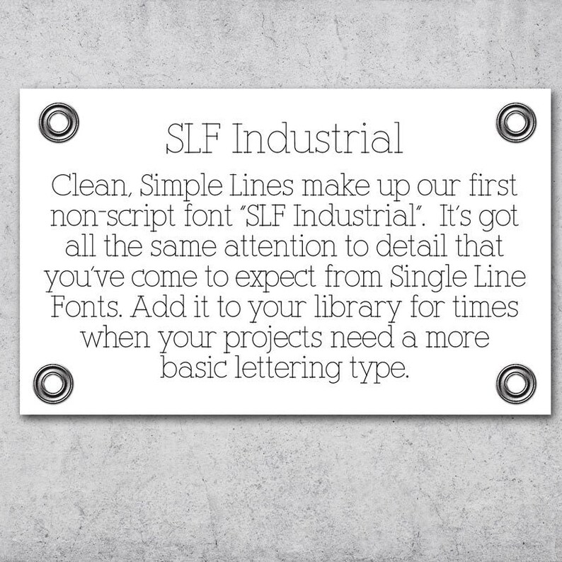 Single Line Fonts Pen Tool Fonts Scoring Fonts Hairline Font for ...