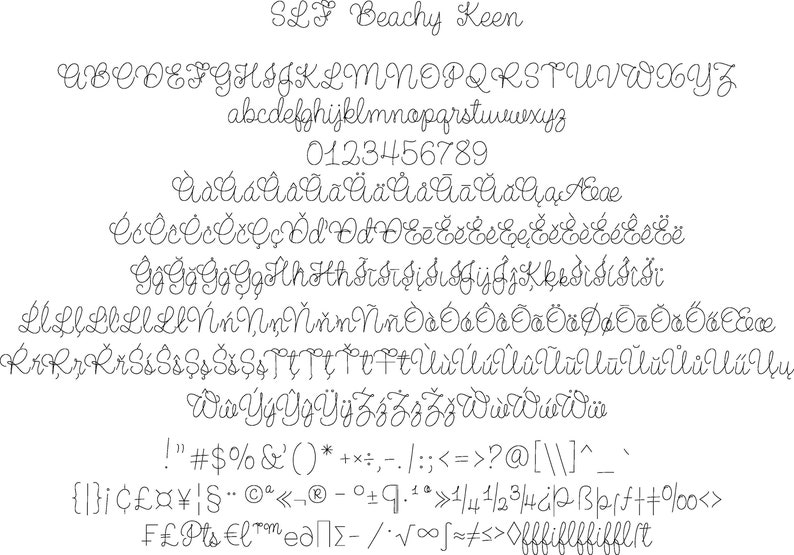 Single Line Fonts Glowforge Font Foil Quill Font Cricut Font Hairline ...