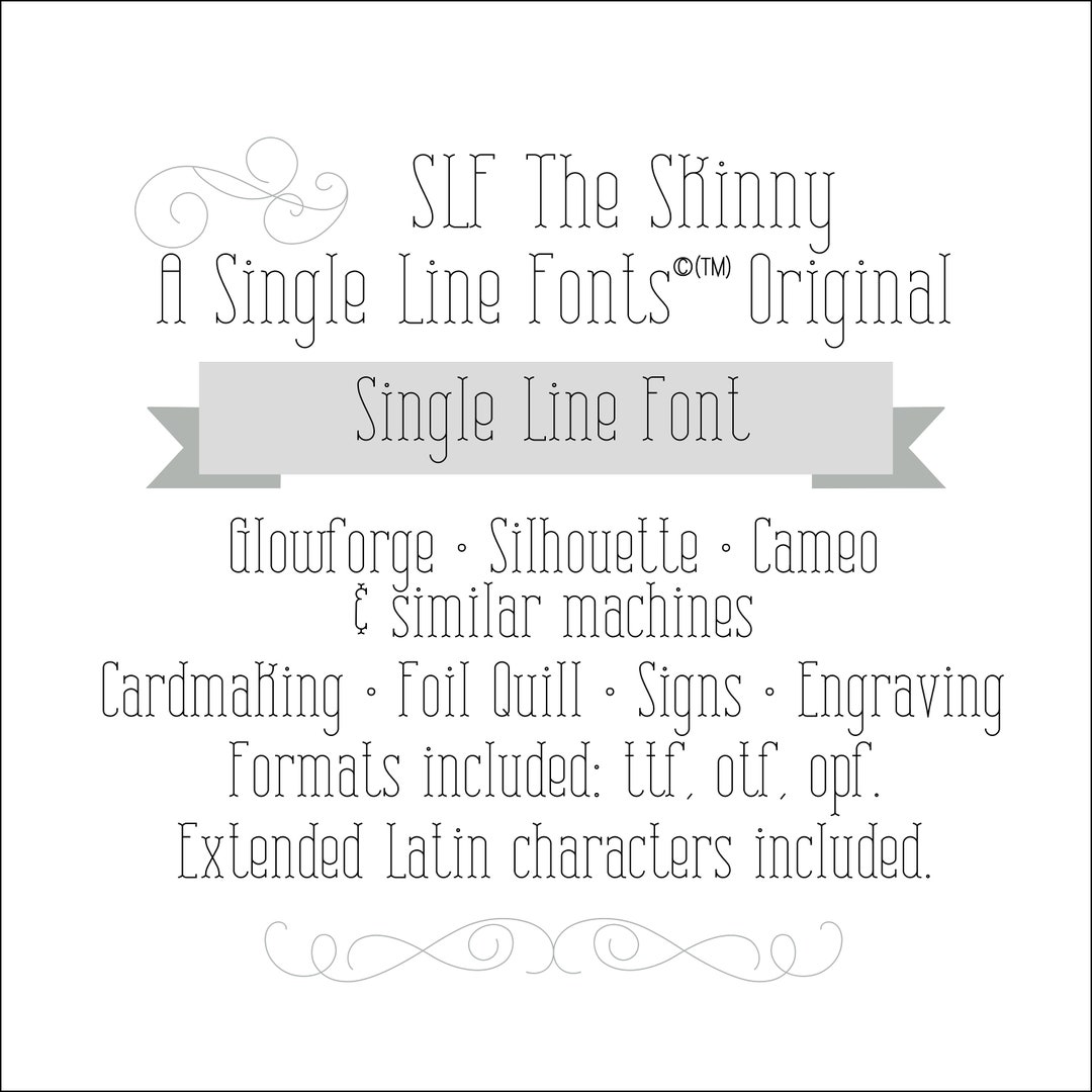 Single Line Fonts Fonts for Silhouette - Sketch Pen Fonts - Engraving ...