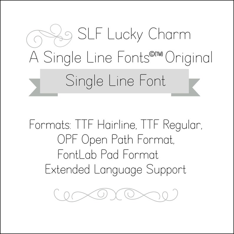 Single Line Fonts Hairline Font Scoring Font Fonts for Engraving ...